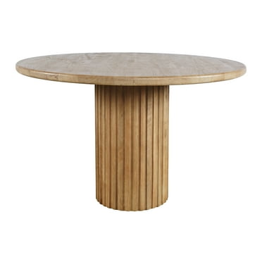 Jofran Nash 45" Modern Contemporary Round Pedestal Counter Height ...