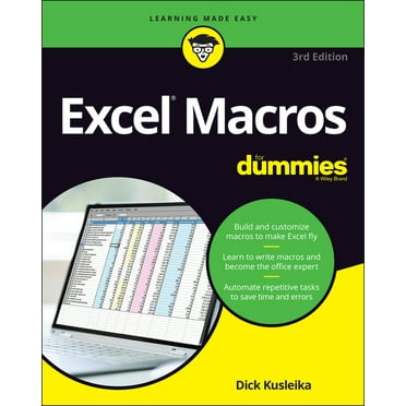 Excel 2007 VBA Macro Programming (Paperback) - Walmart.com