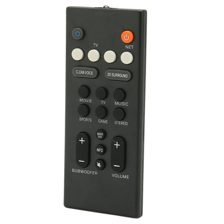 Bar Speaker Remote Control, Battery Powered Soundbar Remote Sensitive ...