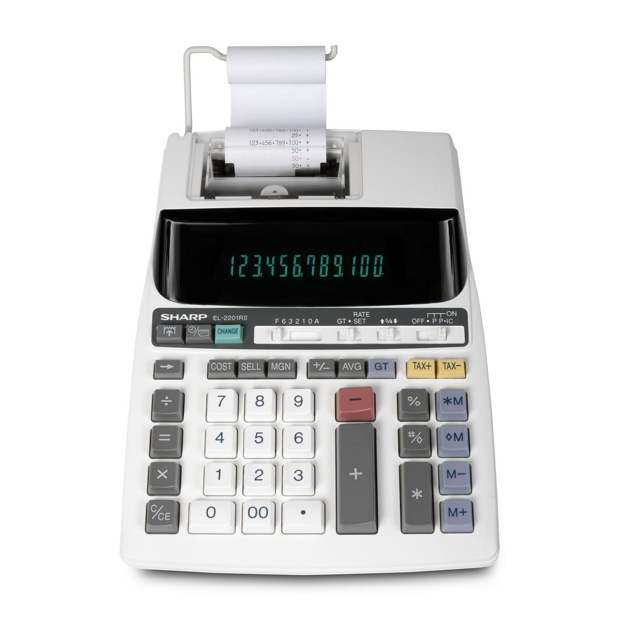 Click here for Sharp El2201rii 12-Digit Printing Calculator With... prices
