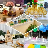 Efavormart 10 Pack | 5" Natural Mini DIY Tabletop Wooden Display Easel ...