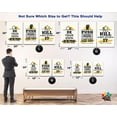 Canvas Art Prints Inspiration Artwork-30 36"Wx24"H Motivational Office ...
