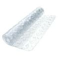 Mainstays Droplets Vinyl Bathtub Mat, Clear, 17" x 36" - Walmart.com