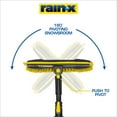 Rain-X 61" Auto Snow Broom & Ice Scraper, Windshield Removal Tool ...