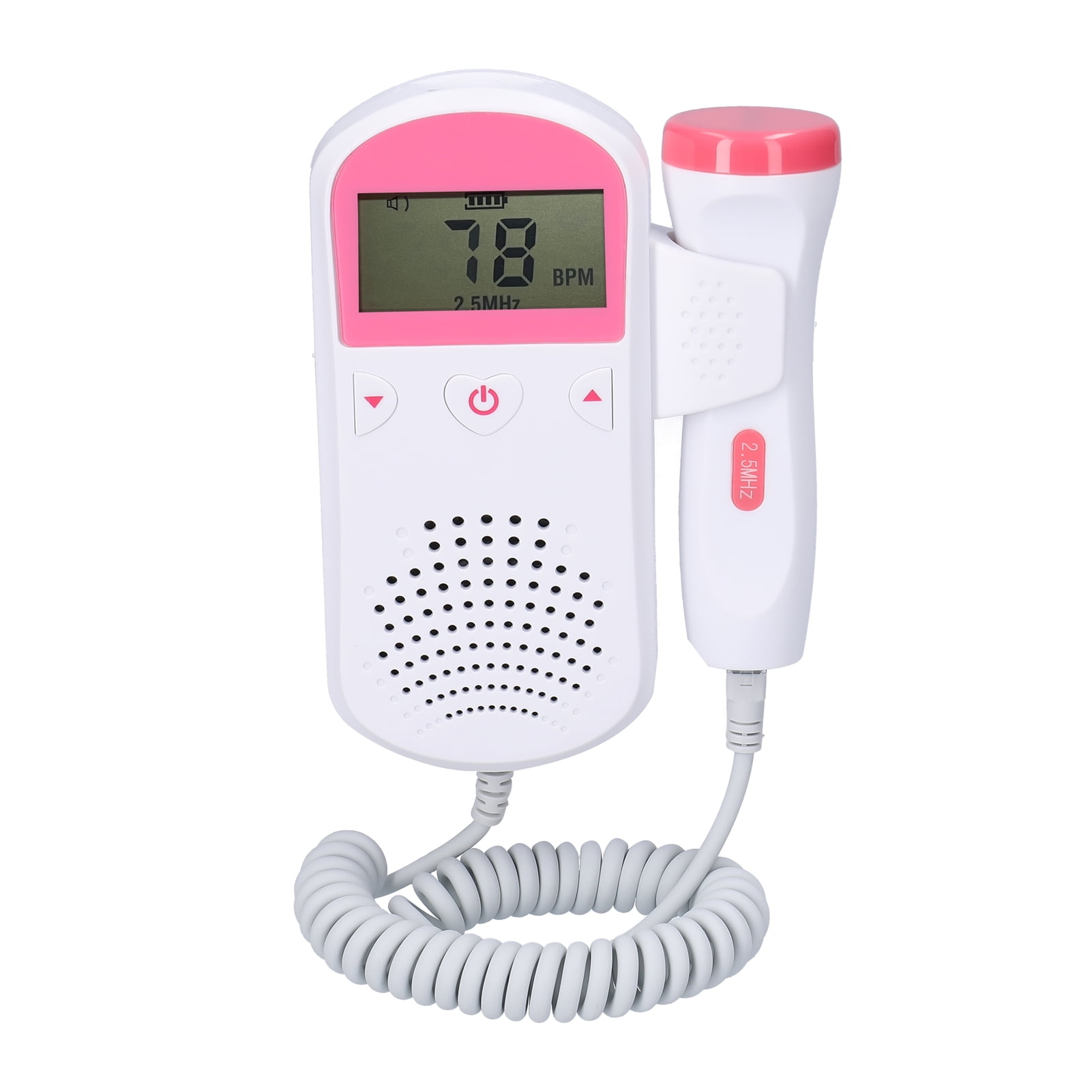 Doppler fetal para el hogar, monitor cardíaco prenatal para bebés ...