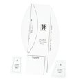 Dualoai Double Wedding Ring Quilting Ruler Acrylic Ruler Set Cutting ...