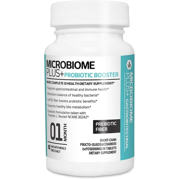 3Biome - Natural Probiotic Supplement - Non-GMO, Vegan, Gluten-Free ...