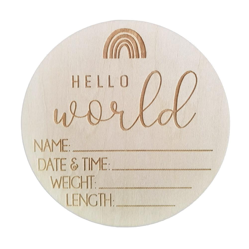 Click here for Yiokii Baby Announcement Sign For Hospital - Party... prices