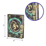 Disney Descendants Mal's Diary: Girls Hardcover Journal Notebook with ...