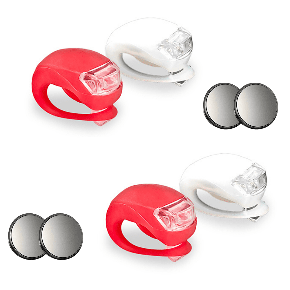 Camelion LED Bicycle Safety Light, Multi Purpose Wrap Around Bike Light ...