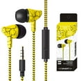 In-ear Wire-controlled Headset with Microphone 3.5mm Stereo Plug ...