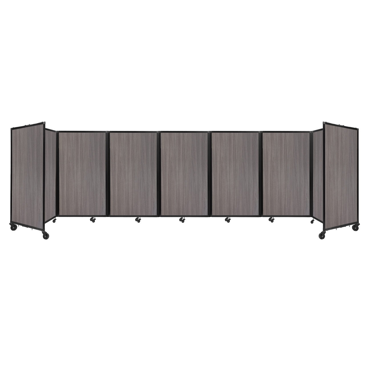 Versare Room Divider 360 Folding Portable Partition | Freestanding ...