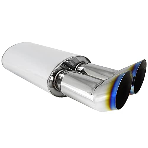 Click here for Spec-D Tuning Dual 3 Dtm Titanium Exhaust Muffler... prices