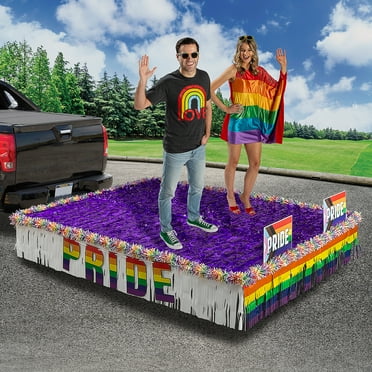 Fun Express 80s Parade Float Decorating Kit 25 Pieces - Walmart.com