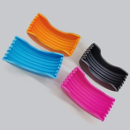 Hongchun 4 reusable silicone burger clips for burger lovers | Walmart ...