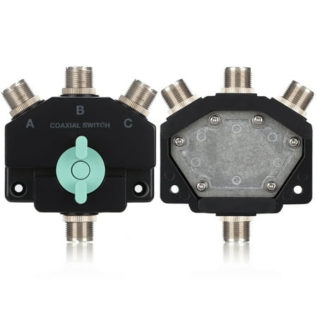 Antenna Switcher Heavy Duty Wideband Coax Switch Wideband Coax Switch ...