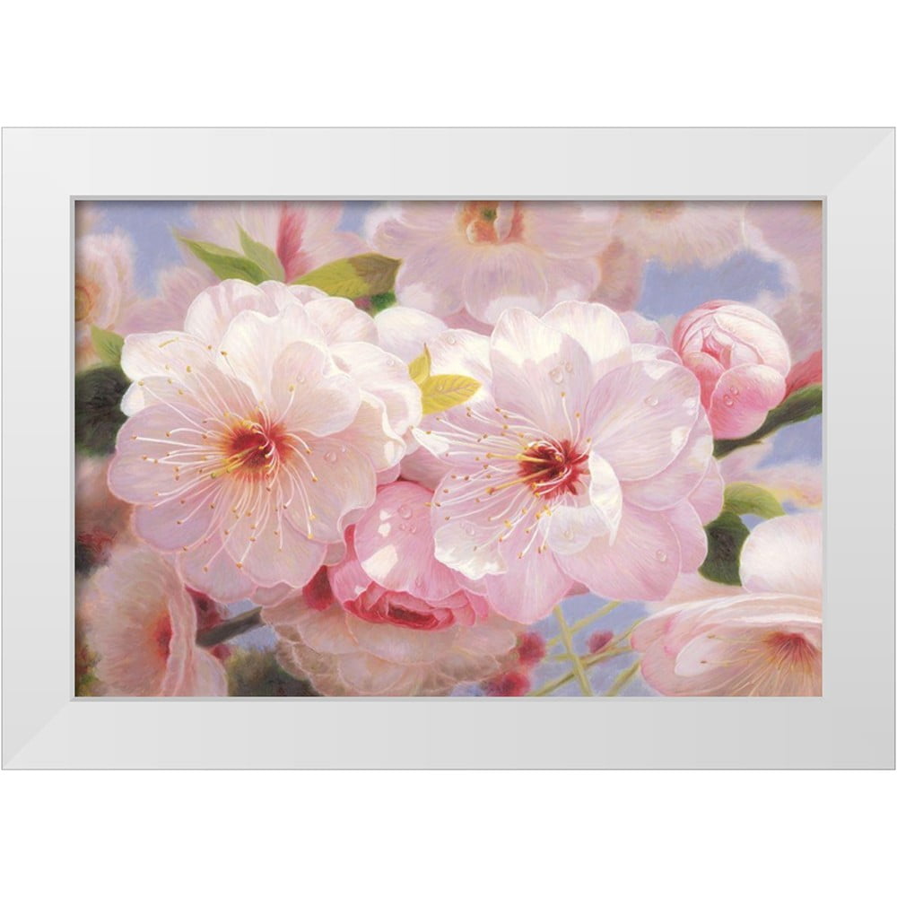 Murphy, John 32x23 White Modern Wood Framed Museum Art Print Titled ...