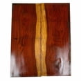 Cocobolo Bookmatched Guitar Drop Tops 21" x 7" x 1/4" - Unique and ...