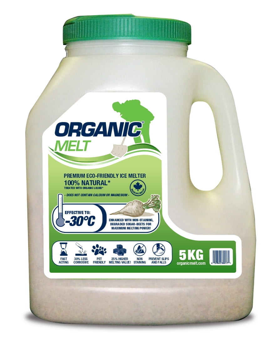 Organic Melt Premium Granular Ice Melter - 5kg Jug | Walmart Canada