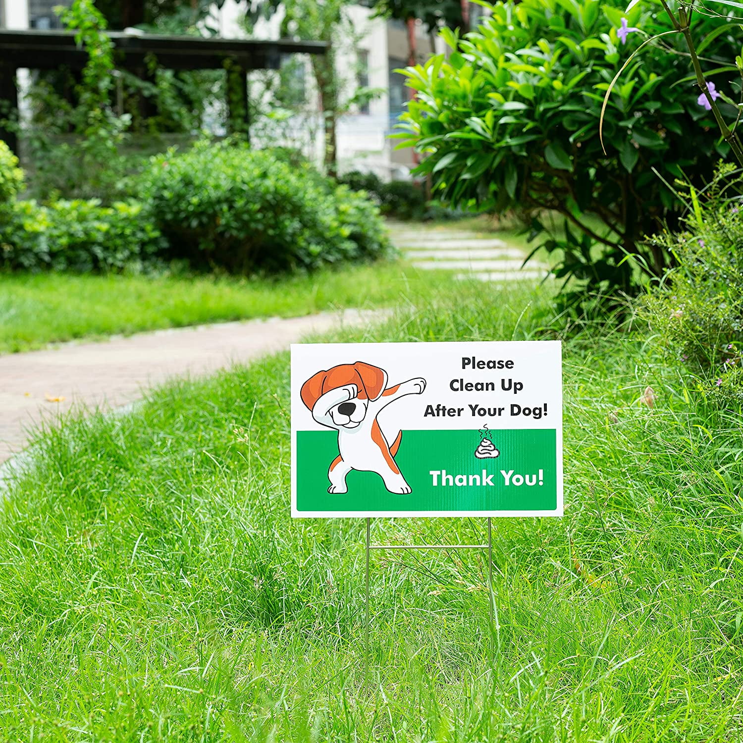 Do You Clean Dog Poop In Backyard