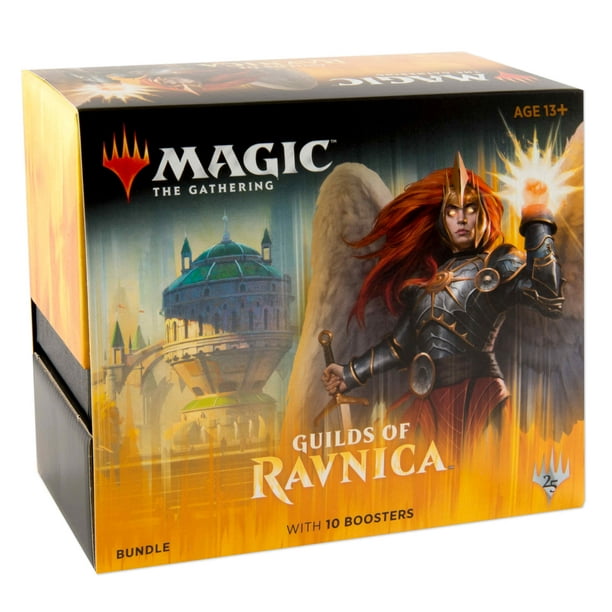 Magic: the Gathering Guilds of Ravnica Bundle Trading Cards - Walmart.com