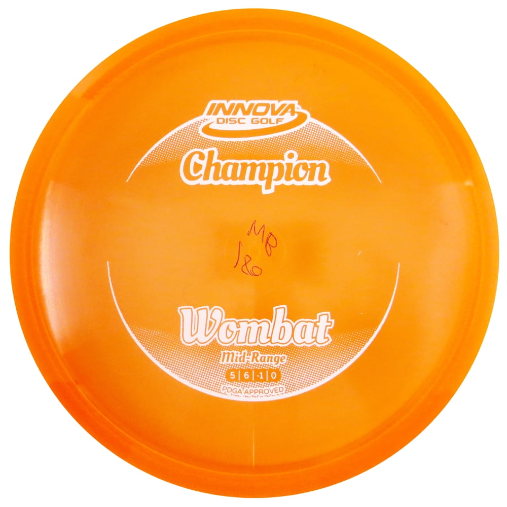 Innova Champion Wombat 175-177g Midrange Golf Disc [Colors may vary ...
