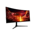 "Acer Nitro XZ342CU 34"" Curved QHD Gaming Monitor, 180Hz, 1ms VRB, AMD ...