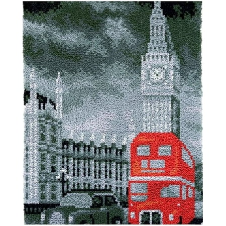 London | Rug Making Latch Hooking Kit (58x85cm) | Walmart Canada