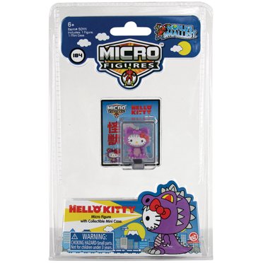 World's Smallest Hello Kitty Micro Figures - Blind Mini Sanrio Toys ...