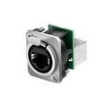 10PCS Ethercon Rj45 Chassis Socket, NE8FDP Ethercon Pass Through ...