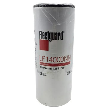 LF14000NN Fleetguard, Lube Filter Pack of 2 - Walmart.com