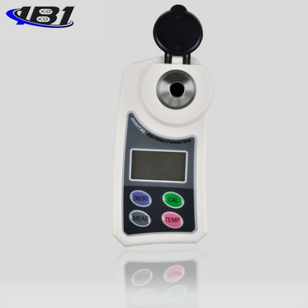 Digital Brix Refractometer Brix Meter Pocket Refractometer with ATC for ...