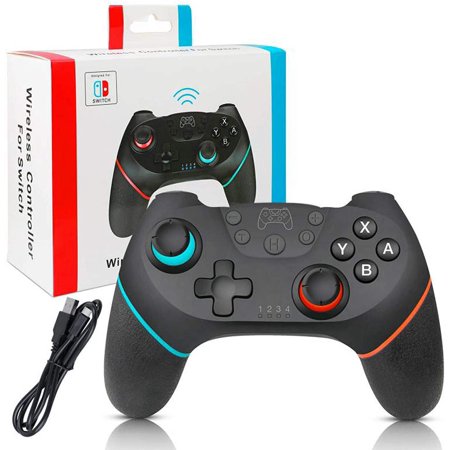 Wireless Switch Pro Controller for Nintendo Remote Bluetooth Gamepad ...