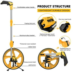 Komelon 19" Measuring Wheel - Walmart.com