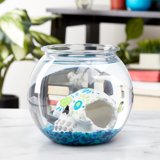 Aqua Culture Large Painted Skull Aquarium Ornament - Walmart.com