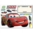 Disney Cars Moveable Wall Decals (1 Pack) - Walmart.com