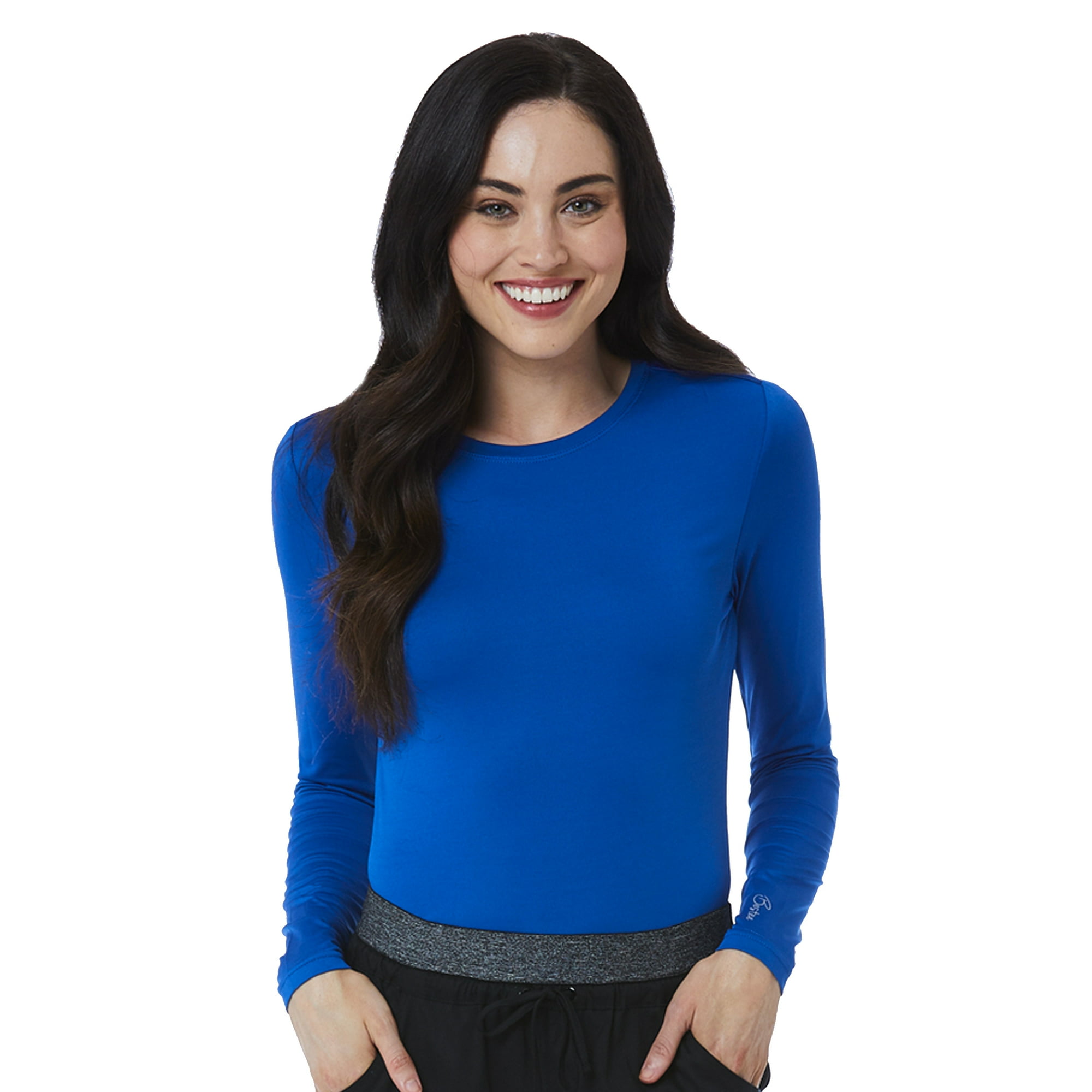 Click here for Maevn Womens Long Sleeve Underscrub Tee  Free Ship... prices