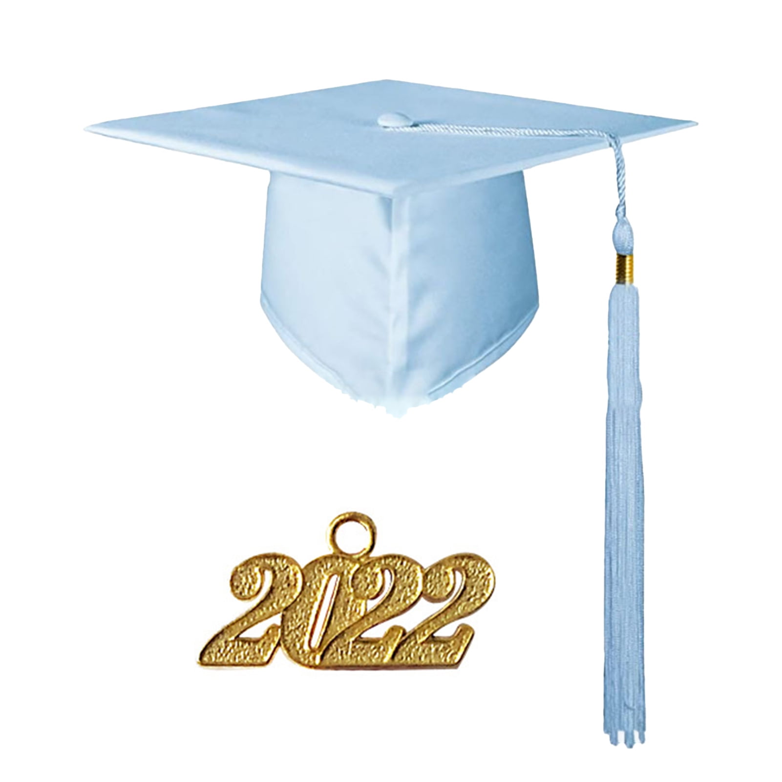 HEVIRGO Memorable Eye-catching Graduation Cap Fabric Practical Coloful ...