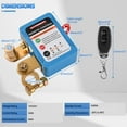 OEMASSIVE Car Battery Cut Off Switch, 12V 240A Battery Shut Off Relay ...
