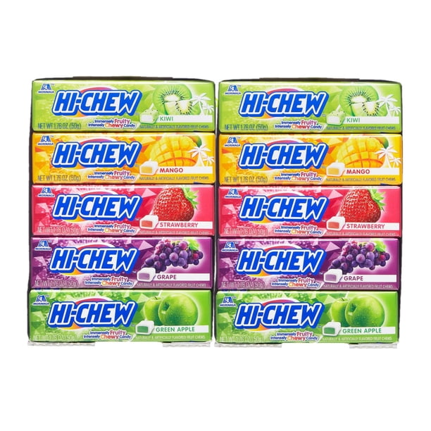 2 Pack | Hi-Chew Fruit Chews, Variety, 1.76 oz, 15-count - Walmart.com