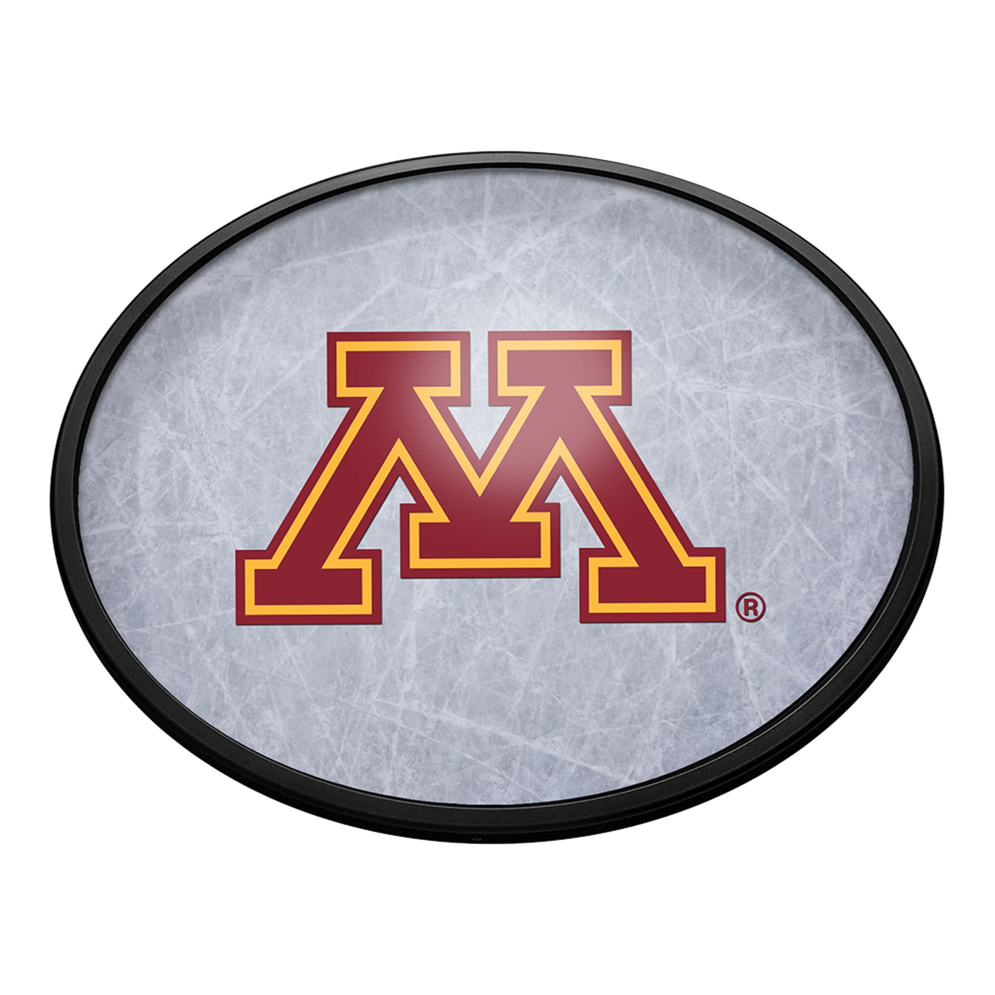 Minnesota Golden Gophers 18'' x 14'' Slimline Illuminated Logo Wall ...