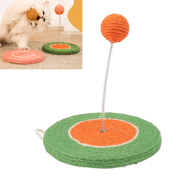 Cat Scratcher Toy Bite Resistance Claw Grinding Sisal Board ...