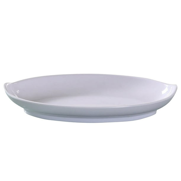 Oval Plate
