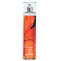 Walmart - Bath and Body Works Sensual Amber Perfume Scented Body Spray Mist Set - Pack of 2 ...