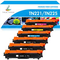 True Image Compatible Toner Cartridge Replacement for Brother TN-221 TN ...