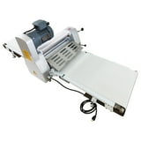 Commercial Dough Sheeter Conveyor 500mm Width Dough Roller Machine ...