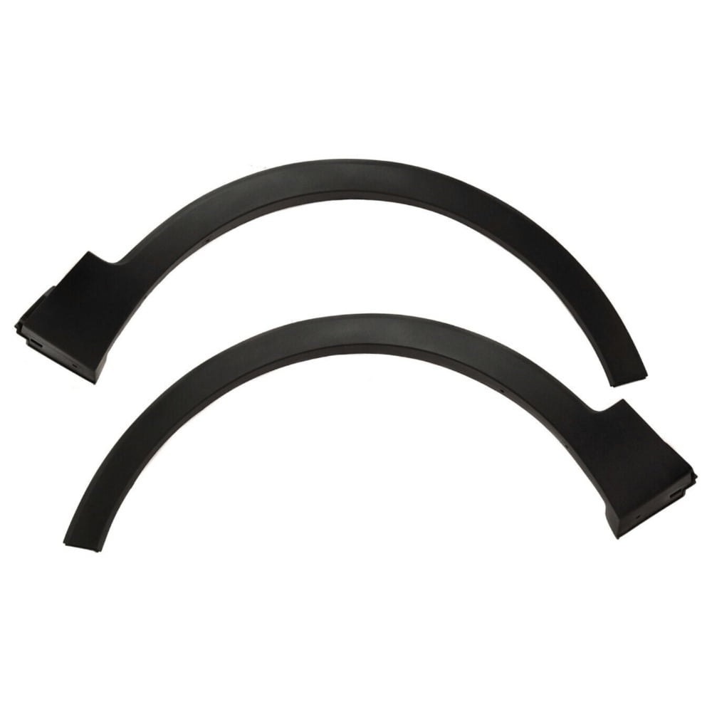 Set of 2 Fender Flares Moulding Trim Wheel Opening Molding Left & Right Pair - Walmart.com