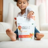 Lolleez Organic Throat Soothing Pops for Kids, Variety Pack, 10ct ...