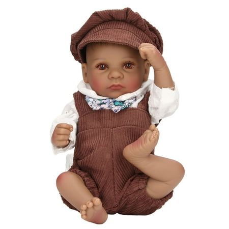 Baby Doll, 10 Inch Newborn Girl Doll Children Lovely Lifelike Soft ...