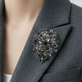 Beautiful Metal Brooch Fun Accessory Alloy Texture for Clothing and Bag ...